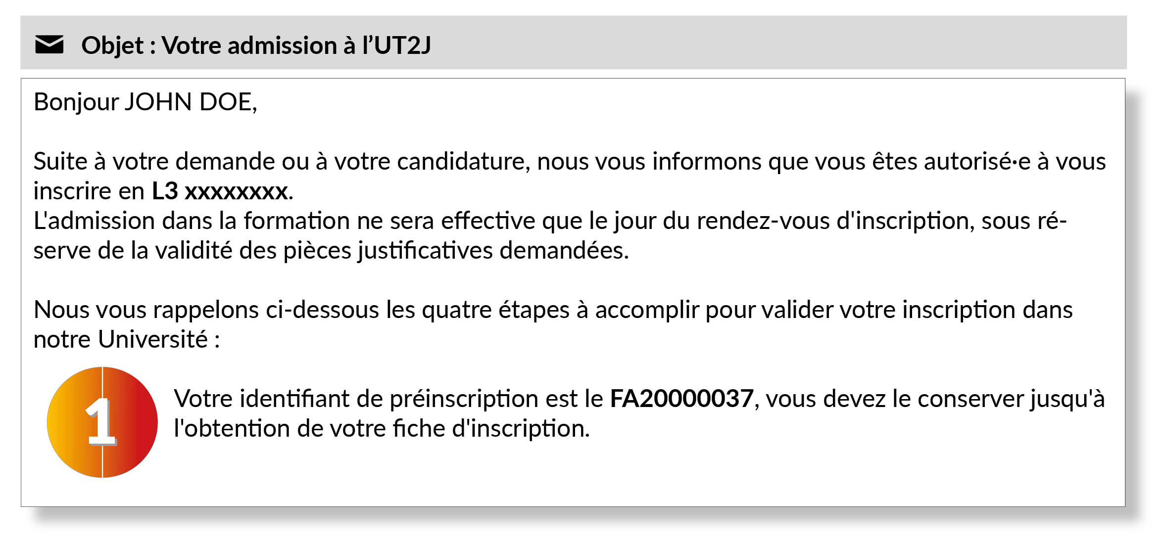 Où trouver mon identifiant pour m'inscrire ? - Université Toulouse ...
